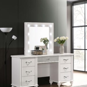 Coaster Home Furnishings Vanity Table & Mirror