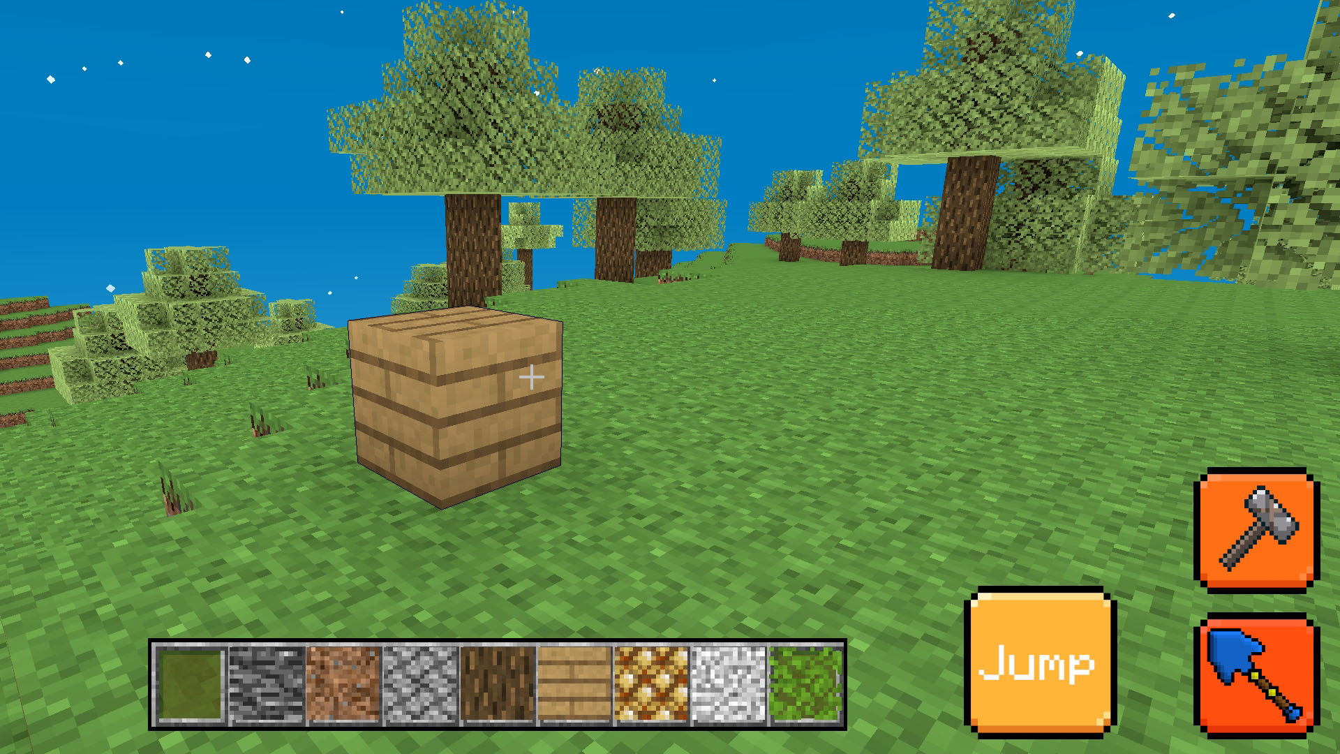 Planet Block Craft : Mini Block World