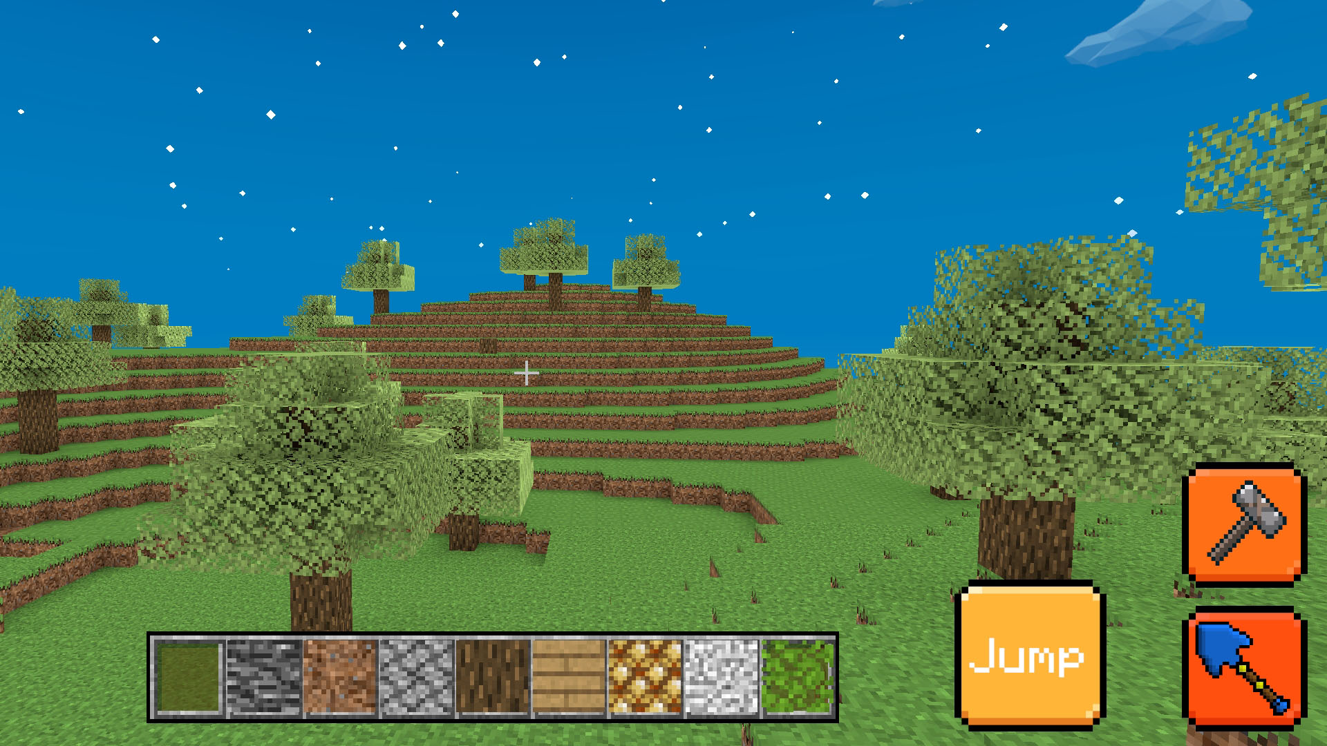 Planet Block Craft : Mini Block World