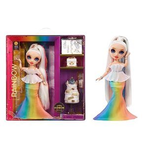 rainbow high fantastic fashion amaya raine – rainbow 11” fashion doll and playset with 2 complete doll outfits, and fashion play accessories, great gift for kids 4-12 years old