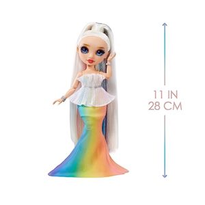 Rainbow High Fantastic Fashion Amaya Raine – Rainbow 11” Fashion Doll and Playset with 2 complete doll outfits, and fashion play Accessories, Great Gift for Kids 4-12 Years Old