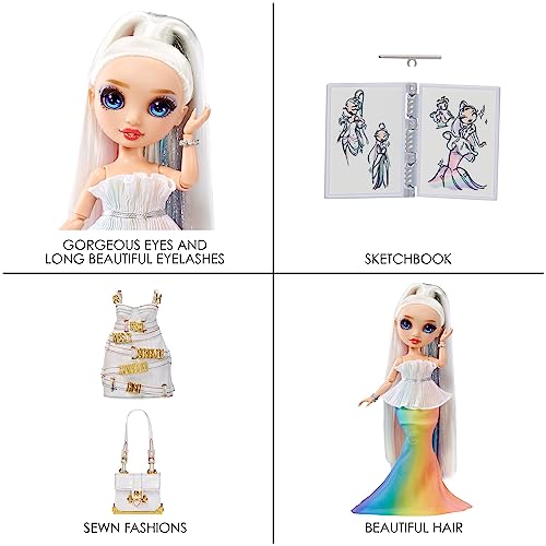 Rainbow High Fantastic Fashion Amaya Raine – Rainbow 11” Fashion Doll and Playset with 2 complete doll outfits, and fashion play Accessories, Great Gift for Kids 4-12 Years Old