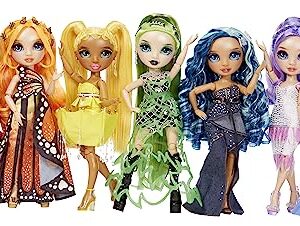 Rainbow High Fantastic Fashion Amaya Raine – Rainbow 11” Fashion Doll and Playset with 2 complete doll outfits, and fashion play Accessories, Great Gift for Kids 4-12 Years Old