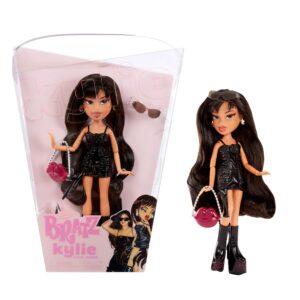 bratz x kylie jenner day fashion doll with accessories and poster