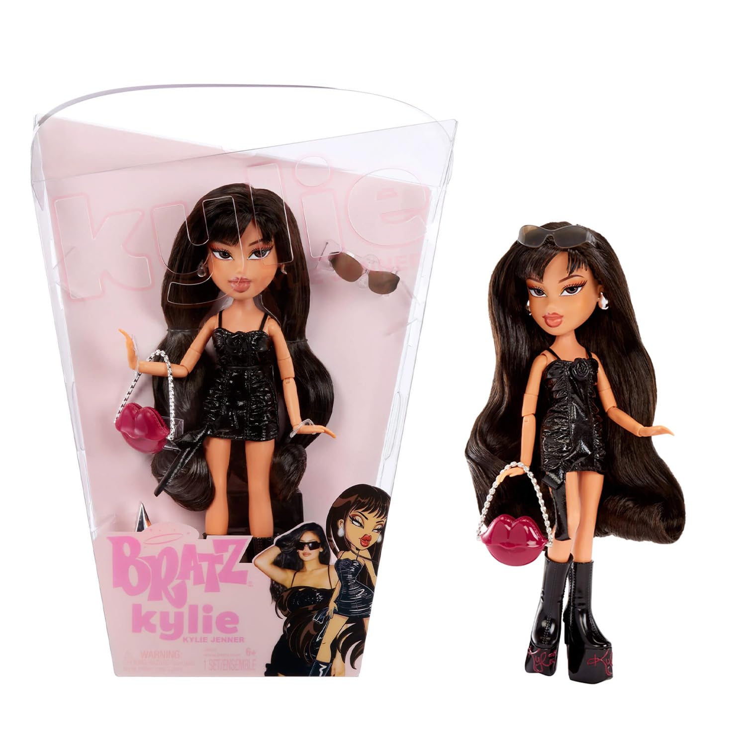 Bratz x Kylie Jenner Day Fashion Doll with Accessories and Poster