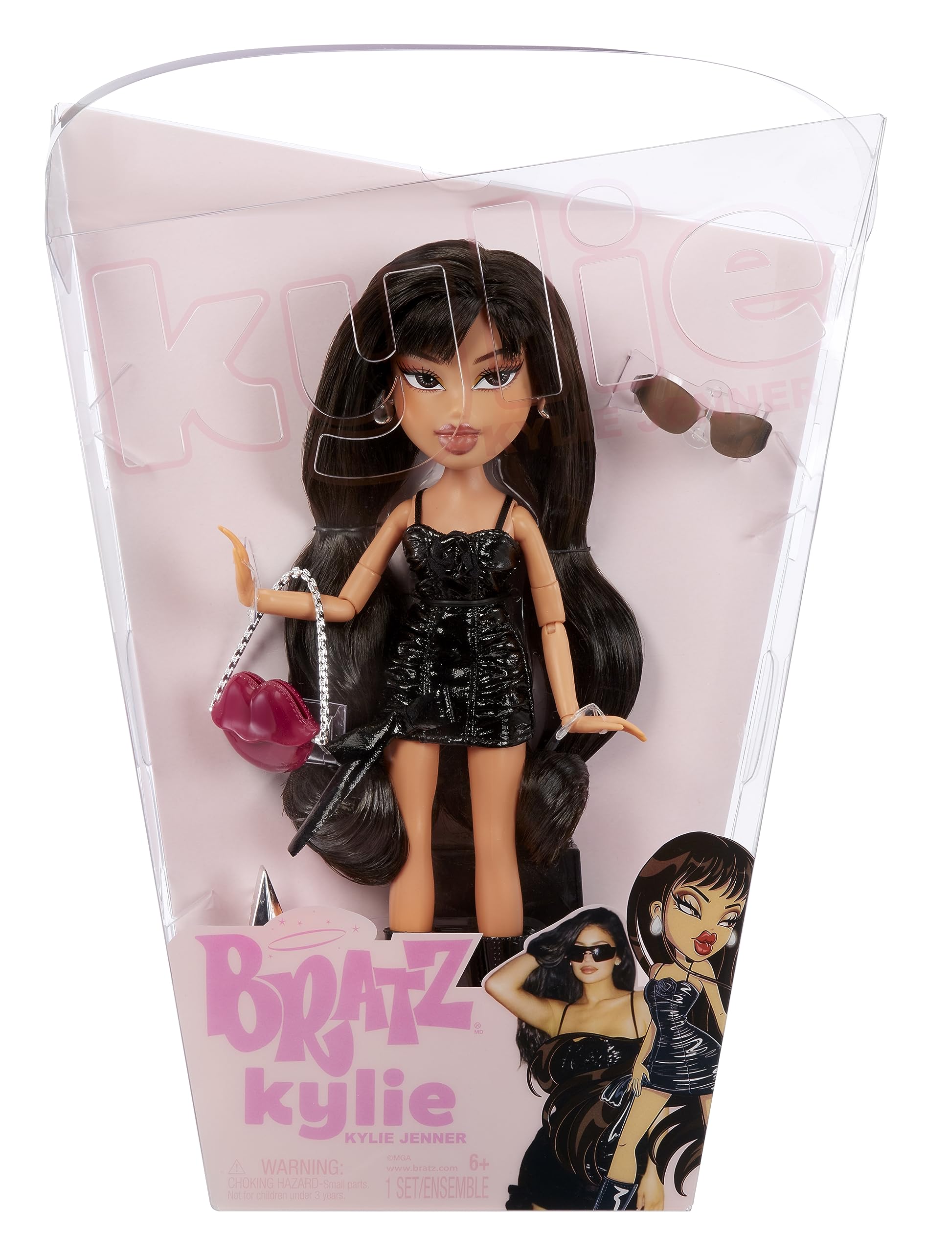 Bratz x Kylie Jenner Day Fashion Doll with Accessories and Poster