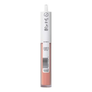 e.l.f. Lip Lacquer, Nourishing, Non-Sticky Ultra-Shine Lip Gloss With Sheer Color, Infused With Vitamins A & E, Vegan & Cruelty-Free, Whisper Pink