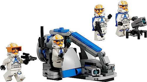 LEGO Star Wars 332nd Ahsoka’s Clone Trooper Battle Pack 75359 Building Toy Set with 4 Star Wars Figures Including Clone Captain Vaughn, Star Wars Toy for Kids Ages 6-8 or any Fan of The Clone Wars