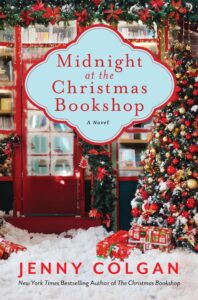 midnight at the christmas bookshop: a novel