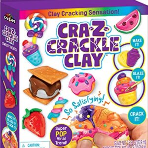 CRA-Z-Crackle Clay Create & Crack Sweet Treats for Ages 6 and Up