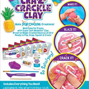 CRA-Z-Crackle Clay Create & Crack Sweet Treats for Ages 6 and Up