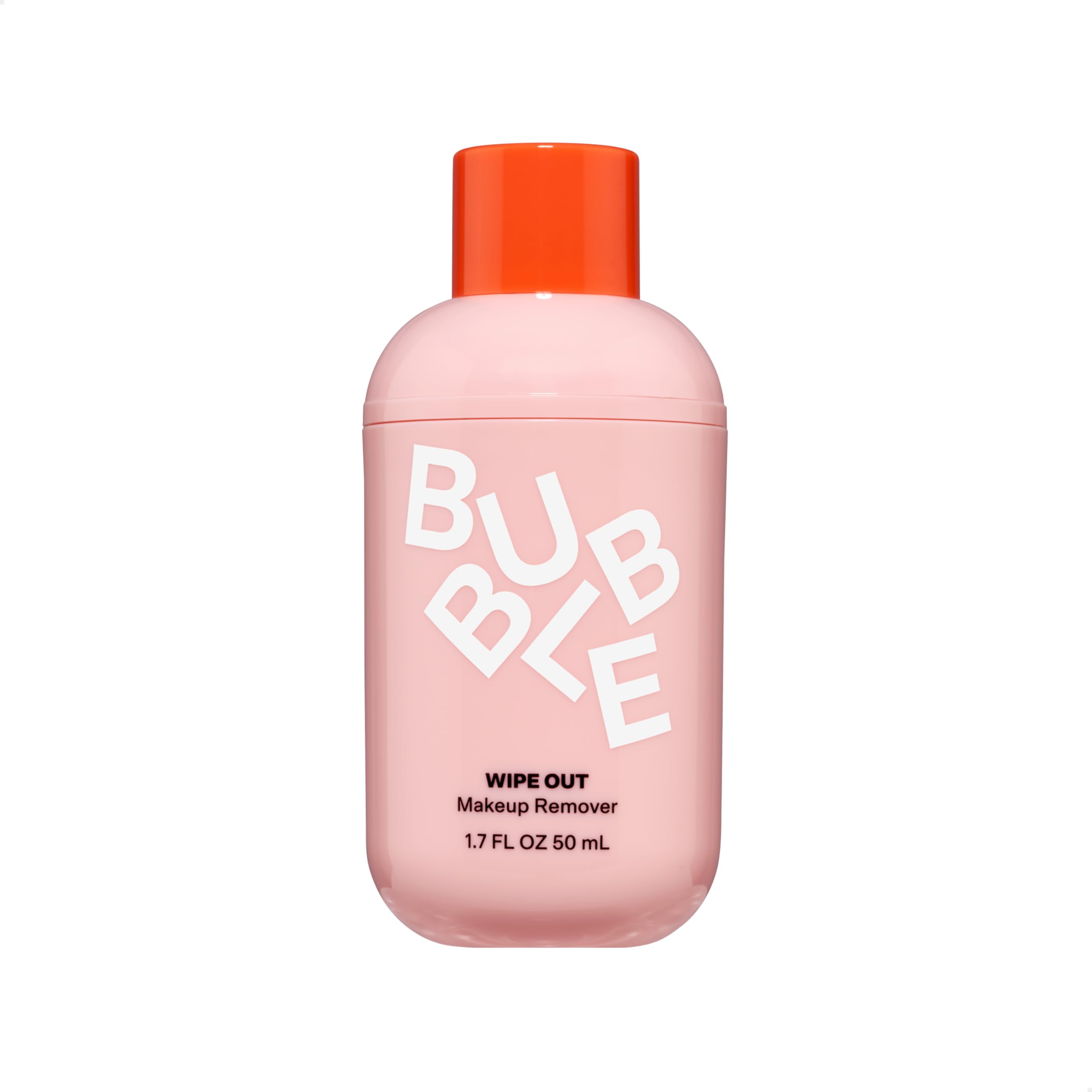 Bubble Skincare Wipe Out Makeup Remover - Hydrating Face & Eye Makeup Remover Enriched with Vitamins & Antioxidants - Fragrance-Free Skin Care Suitable For All Skin Types (50ml)