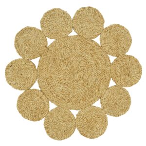 round jute table placemats (set of 4)