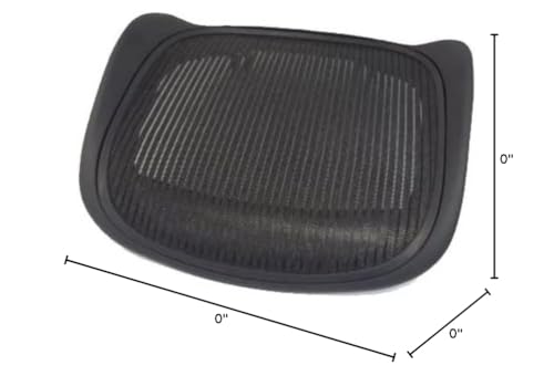 Replacement Seat for Herman Miller Classic Aeron Size C