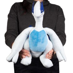 Pokémon 12" Large Lugia Plush - Officially Licensed - Quality & Soft Stuffed Animal Toy - Diamond & Pearl - Great Gift for Kids, Boys & Girls & Fans of Pokemon