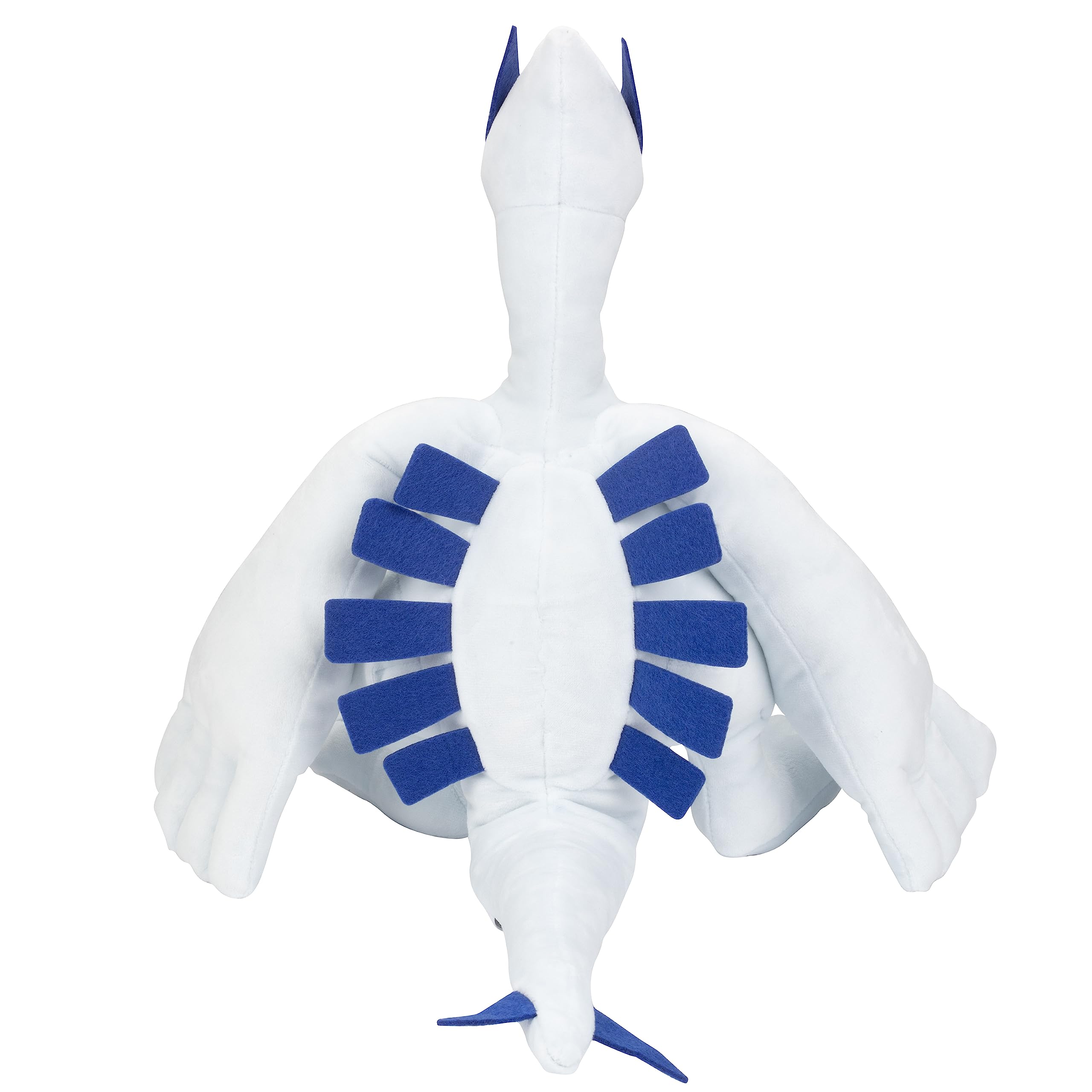 Pokémon 12" Large Lugia Plush - Officially Licensed - Quality & Soft Stuffed Animal Toy - Diamond & Pearl - Great Gift for Kids, Boys & Girls & Fans of Pokemon