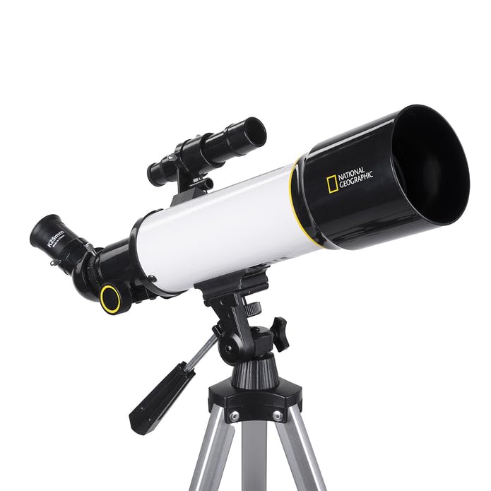 National Geographic Sky View 70-70mm Refractor Telescope with Panhandle Mount