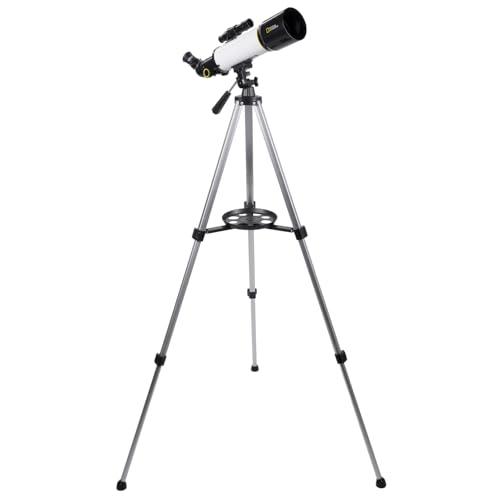 National Geographic Sky View 70-70mm Refractor Telescope with Panhandle Mount