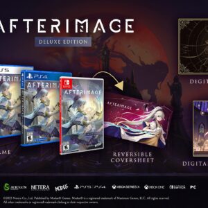 Maximum Games - Afterimage: Deluxe Edition (PS4)