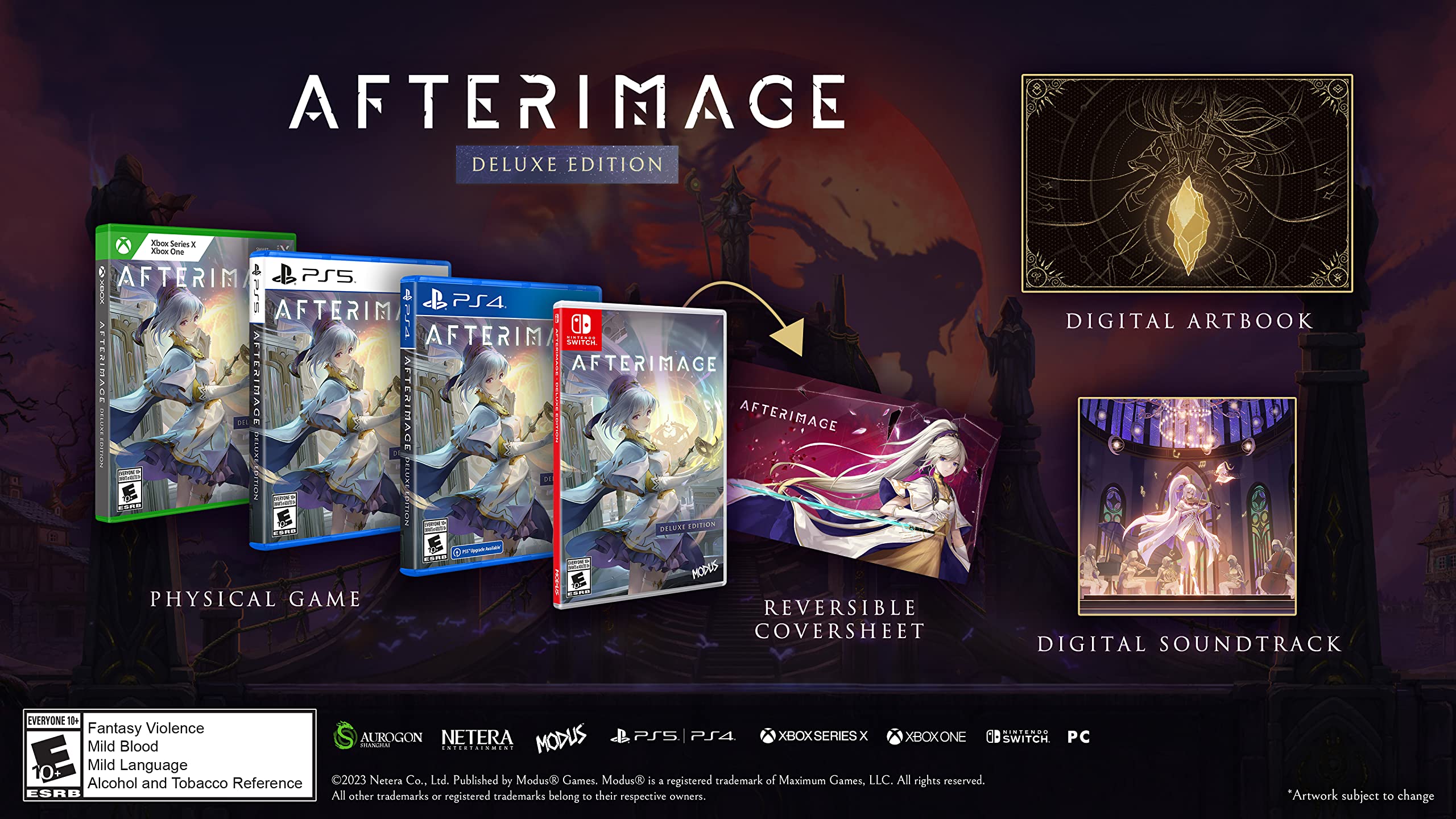 Maximum Games - Afterimage: Deluxe Edition (PS4)