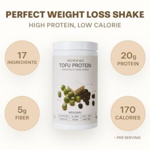 MOMMAKE Tofu Protein Shake 1.76lb(800g) Korea Misugaru 20g of Plant Based Protein (800)