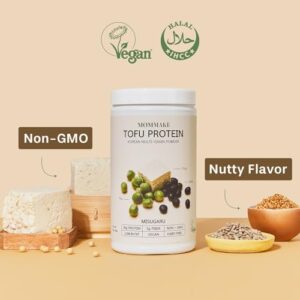 MOMMAKE Tofu Protein Shake 1.76lb(800g) Korea Misugaru 20g of Plant Based Protein (800)