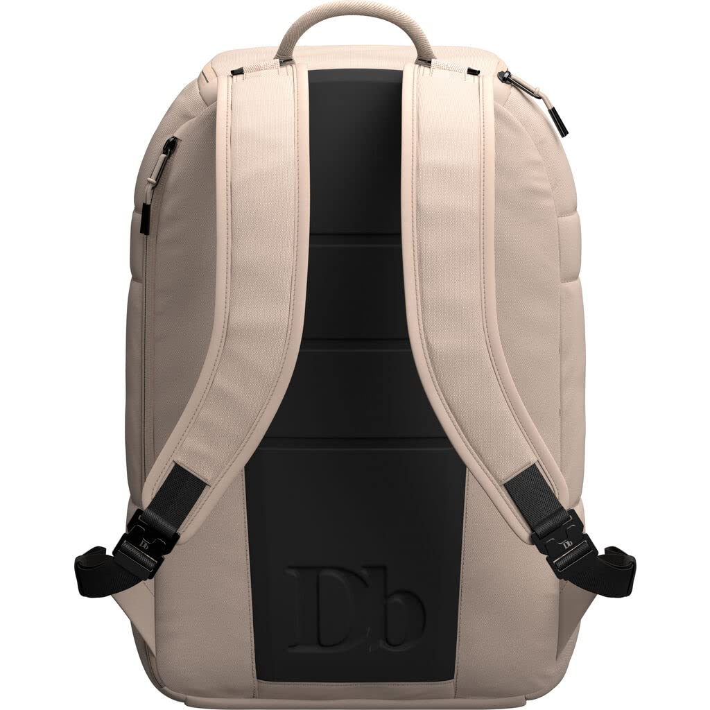 Db Journey Ramverk Pro - Camera Backpack with Laptop Compartment for Photographers, Water-Resistant Backpack with Roller Bag Hook Up System, Certified B Corp, 26L - Fogbow Beige