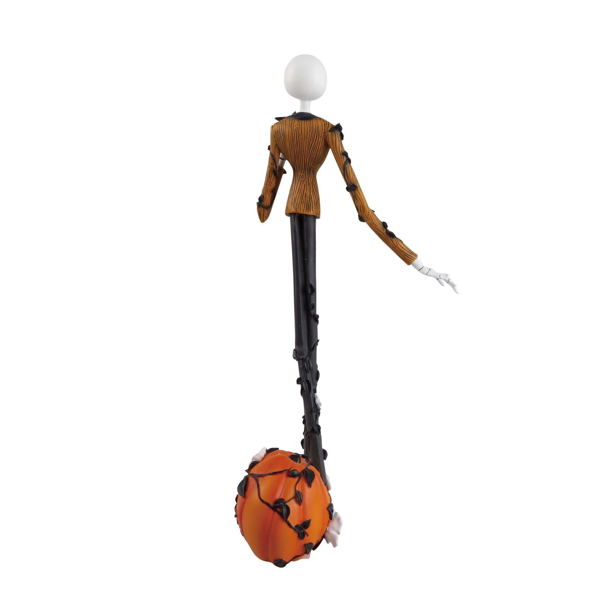 Enesco Disney Showcase The Nightmare Before Christmas Jack Skellington Botanical Figurine, 8.66 Inch, Multicolor