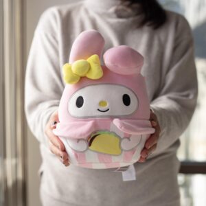 Squishmallows 8" My Melody with Taco Food Truck Series Plush - Official Kellytoy - Collectible Soft & Squishy Sanrio Hello Kitty Stuffed Animal Toy - Gift for Kids, Girls & Boys - 8 Inch