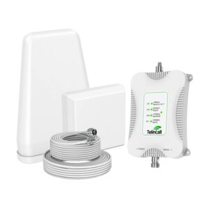 mobile signal booster for home verizon, at&t, us cellular, t mobile pcs 3g/4g/5g aws lte n2/n5/n12 band 2/4/5/13/12/17 cell phone signal booster fcc approved for all u.s. carriers