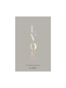 lvoe: poems, epigrams & aphorisms officialsigned paperback by atticus