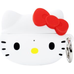 iface airpods pro 2 case [hello kitty and friends] - cute silicone protective cover [carabiner included] [wireless charging compatible] – hello kitty