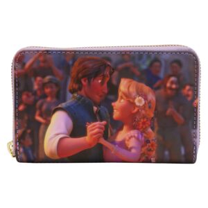 loungefly disney rapunzel princess scene wallet