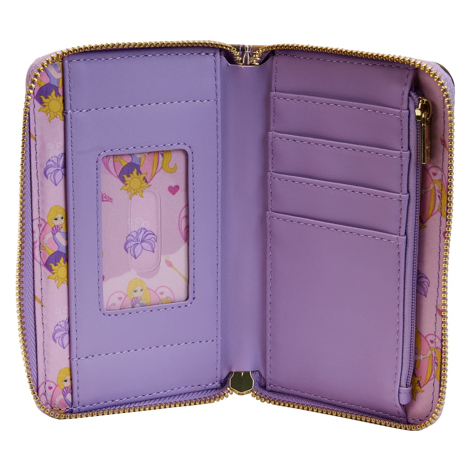 Loungefly Disney Rapunzel Princess Scene Wallet