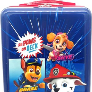 Fast Forward Kids Licensed Hard-Side 20” Spinner Luggage Lightweight Carry-On Suitcase (Paw Patrol) Carry-On 20 Inch