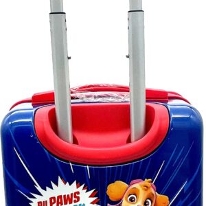 Fast Forward Kids Licensed Hard-Side 20” Spinner Luggage Lightweight Carry-On Suitcase (Paw Patrol) Carry-On 20 Inch