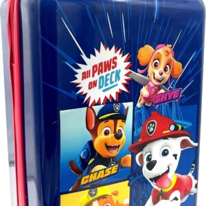 Fast Forward Kids Licensed Hard-Side 20” Spinner Luggage Lightweight Carry-On Suitcase (Paw Patrol) Carry-On 20 Inch