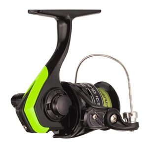 13 FISHING - Thermo Ice - Ice Fishing Spinning Reel - TI4-CP, Black