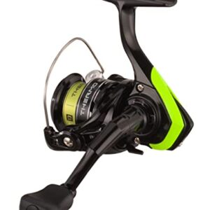 13 FISHING - Thermo Ice - Ice Fishing Spinning Reel - TI4-CP, Black