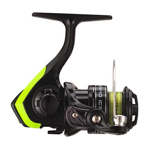 13 FISHING - Thermo Ice - Ice Fishing Spinning Reel - TI4-CP, Black