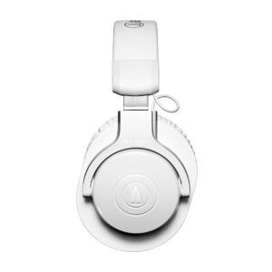 Audio-Technica ATH-M20xBTWH Wireless Over-Ear Headphones,White