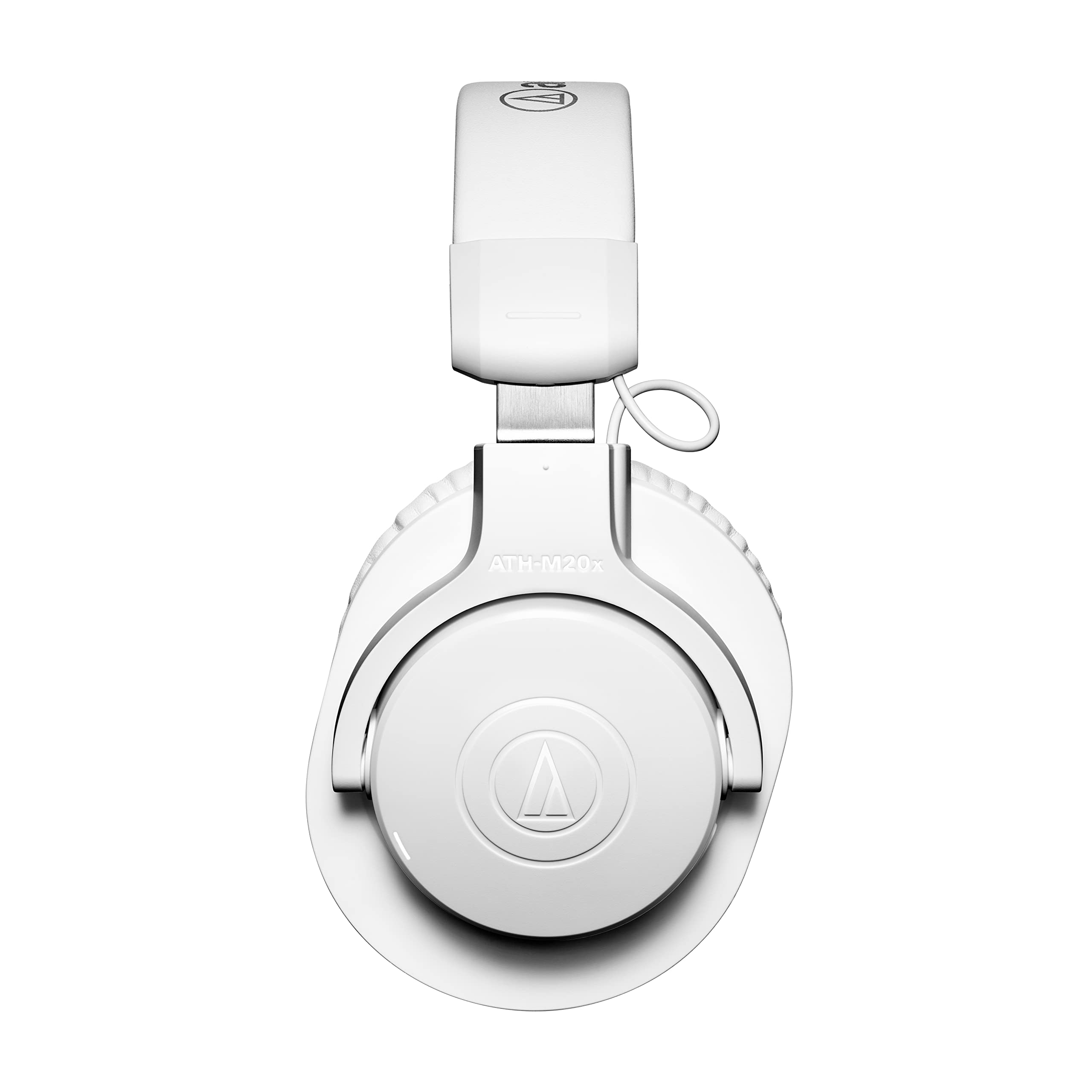 Audio-Technica ATH-M20xBTWH Wireless Over-Ear Headphones,White