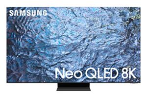 samsung 75-inch class neo qled 8k qn900c series mini led quantum hdr smart tv with infinity screen, dolby atmos, object tracking sound pro, alexa built-in (qn75qn900c, 2023 model)