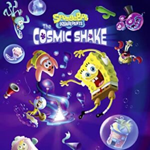 SpongeBob SquarePants: The Cosmic Shake Standard - PC [Online Game Code]