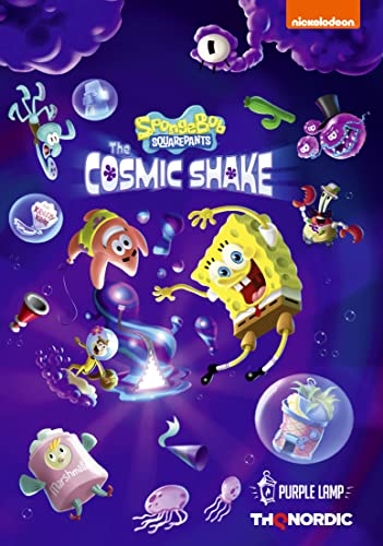 SpongeBob SquarePants: The Cosmic Shake Standard - PC [Online Game Code]