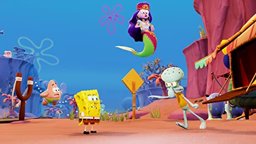 SpongeBob SquarePants: The Cosmic Shake Standard - PC [Online Game Code]