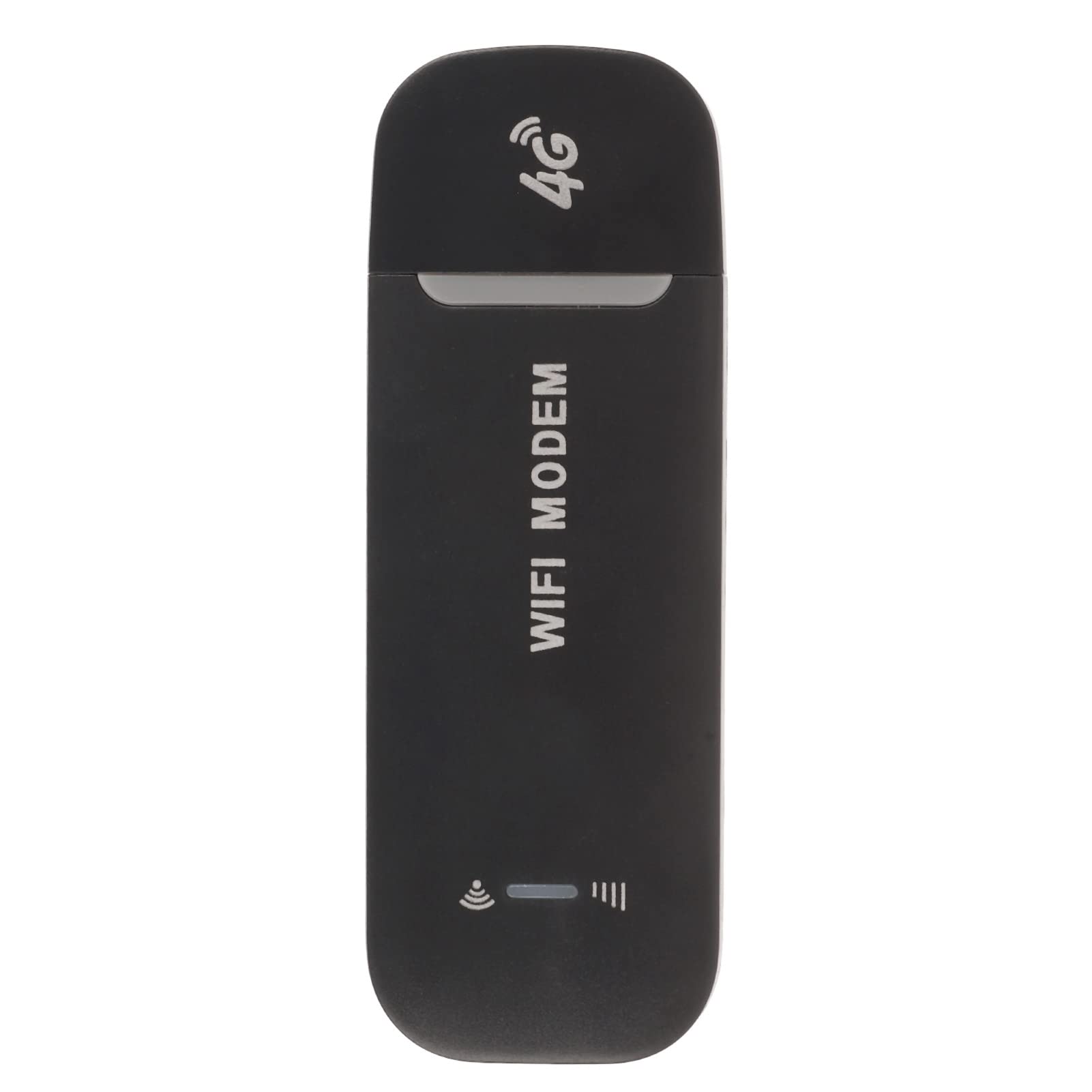 4G USB WiFi Adapter, 4G Mobile WiFi Router Portable Wireless Network Adapter, USB Powered Travel WiFi Hotspot 4G LTE Router, Supports 10 Device Connections