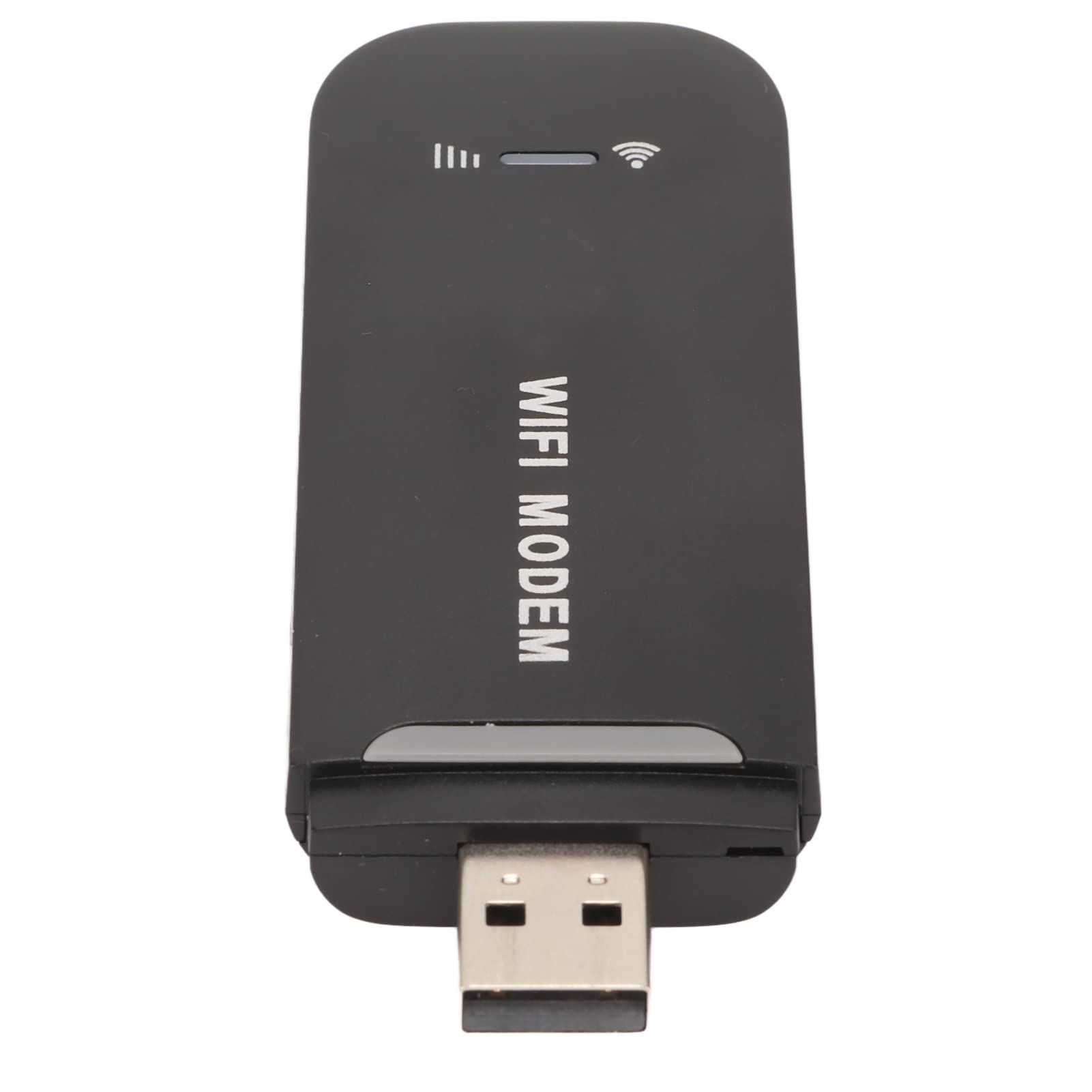 4G USB WiFi Adapter, 4G Mobile WiFi Router Portable Wireless Network Adapter, USB Powered Travel WiFi Hotspot 4G LTE Router, Supports 10 Device Connections