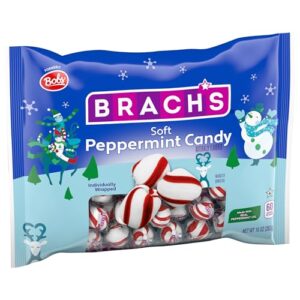 Brach's Holiday Soft Peppermint Candy, 10oz