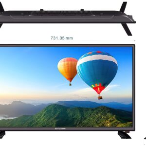 Watchman WM-ND3200-S Ultra-Thin 32" LED Monitor, 3840x2160 Resolution, TFT LED, 16:9 Aspect Ratio, Desktop Base, 6ms Response Time, AC100V/240V, 50W, Surround Sound, Remote Included